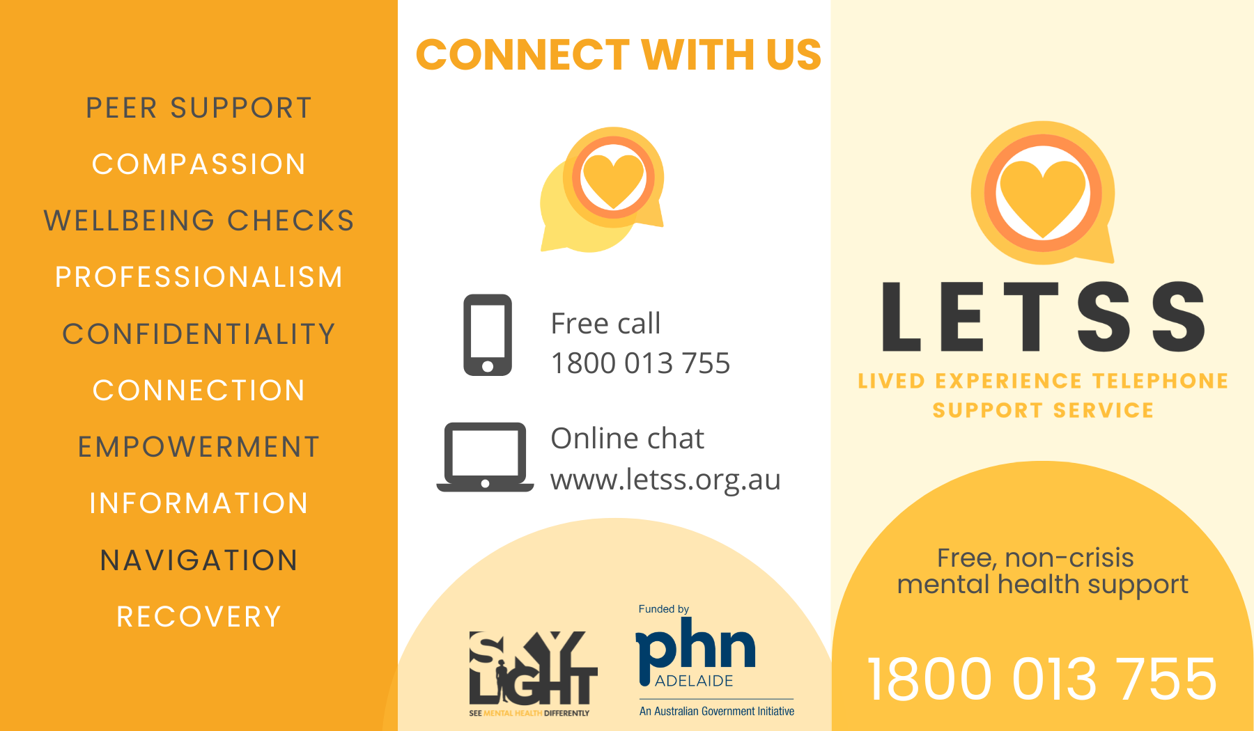Printable brochures | LETSS